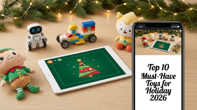 Top 10 Must-Have Toys for Holiday 2026 | Coupon Dazzle