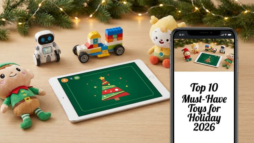 Top 10 Must-Have Toys for Holiday 2026 | Coupon Dazzle