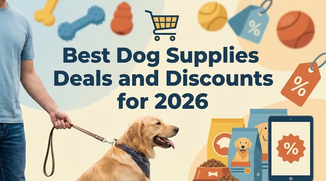 Best Dog Supplies Deals and Discounts for 2026 | Coupon Dazzle